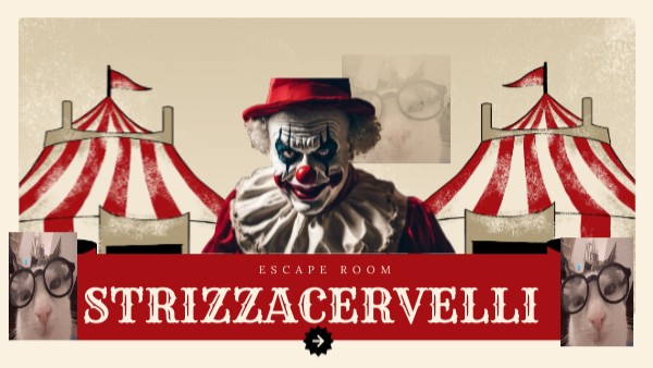 Vintage Circus Escape Room