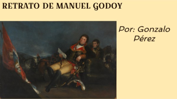 Retrato de Manuel Godoy