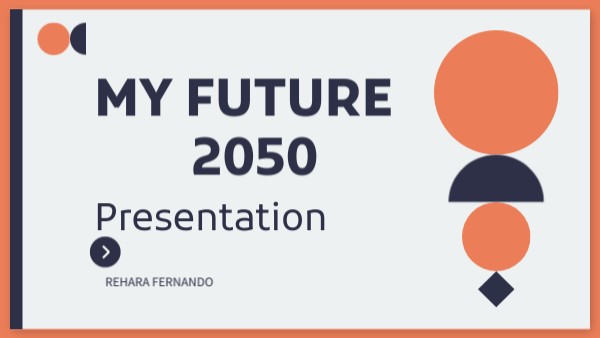 My future 2050