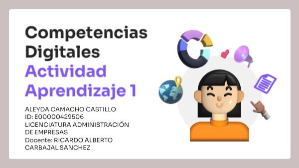 competencias digitales | Genially