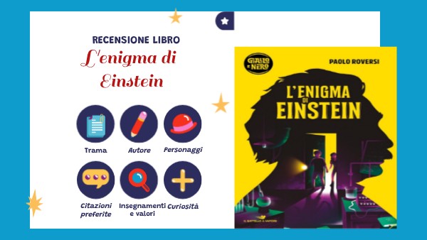 L'enigma di Einstein | Genially
