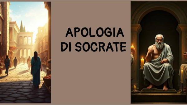 Apologia di Socrate | Genially