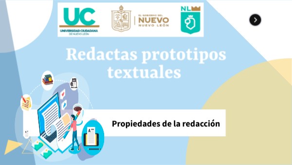 Propiedades de la redacción | Genially