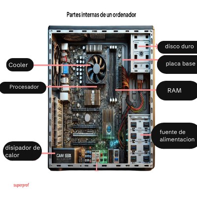 partes del CPU