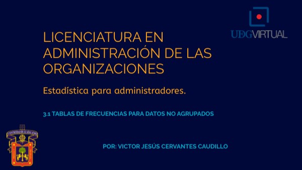 PRESENTACIÓN TABLAS EN EXCEL | Genially