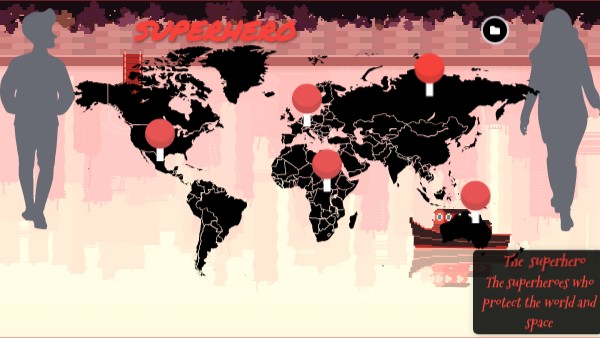 Superhero | Genially