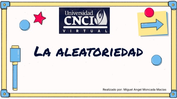 Presentación - La Aleatoriedad | Genially