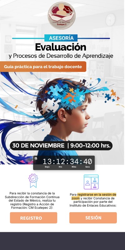 Asesoría Evaluación y PDA | Genially