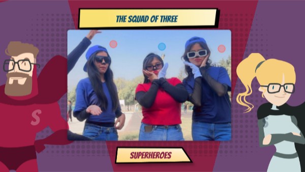 Superhéroes | Genially