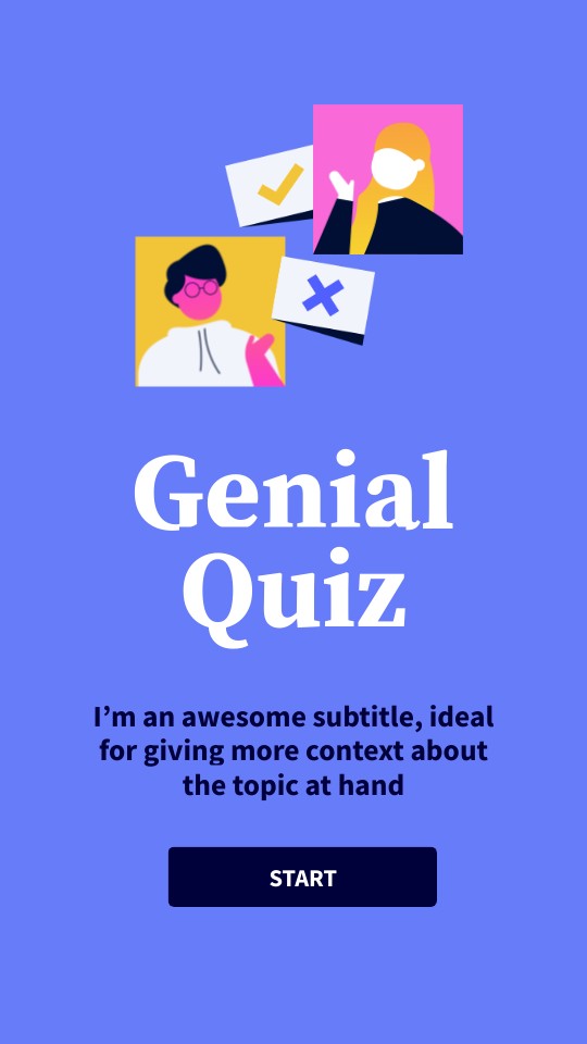 Quiz génial mobile