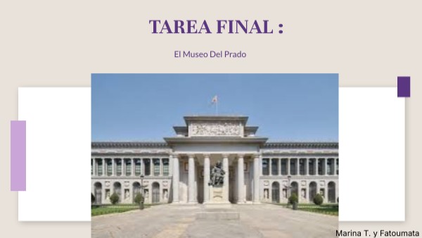 esp : tarea final