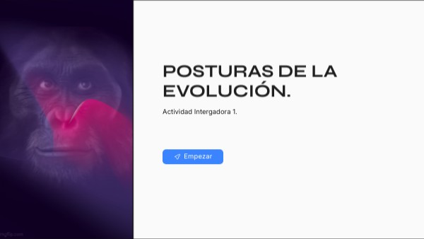 AI1. Posturas de la evolución | Genially