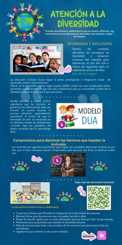 Atención a la diversidad | Genially