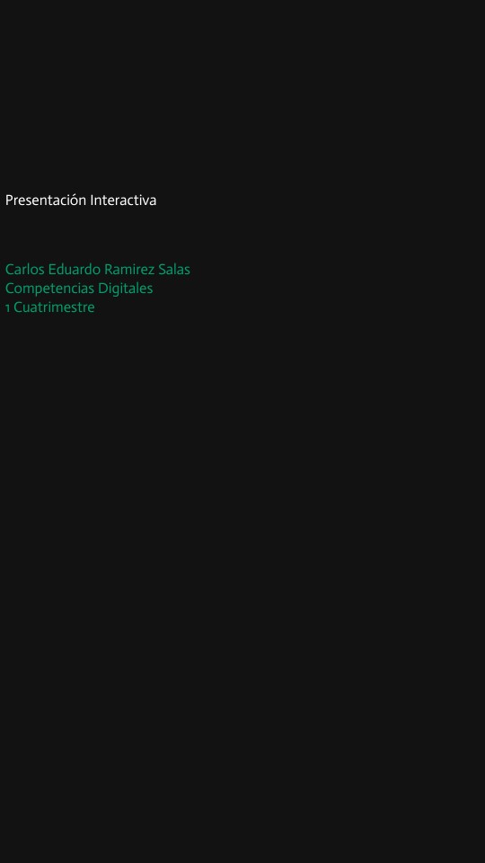 presentación interactiva | Genially