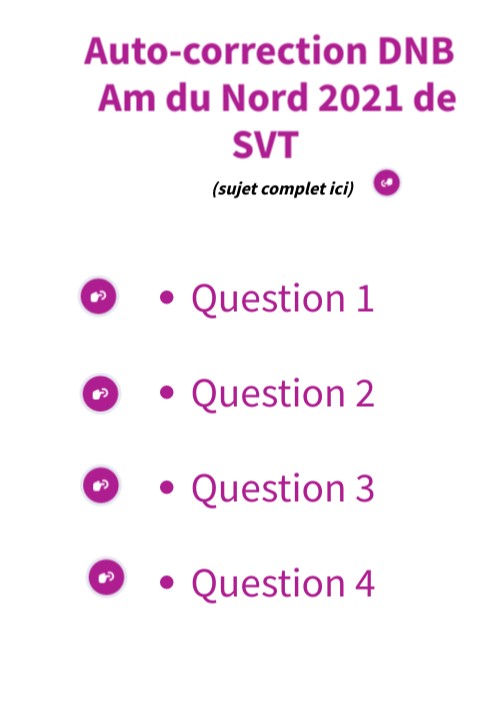 Correction DNB Am du Nord 2021 SVT