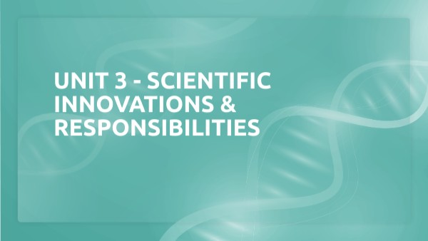 1ere - Breaking the DNA code | Genially