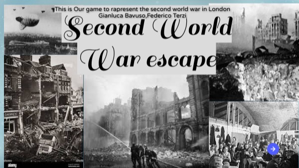 Escape Room second World war | Genially