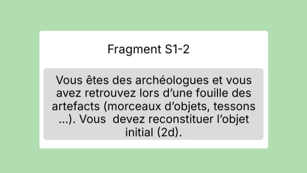 instructions visuelles basique