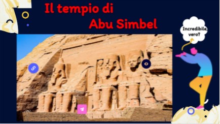 Il tempio di Abu Simbel | Genially