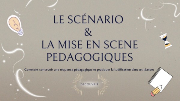 déroulé pédagogique | Genially