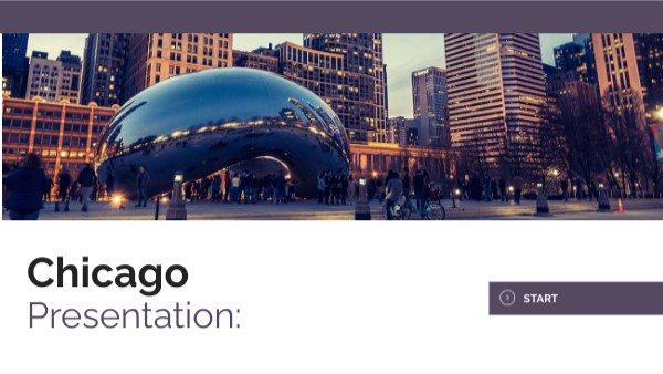 Chicago presentation