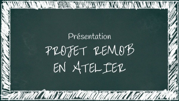 dispositif Remob | Genially