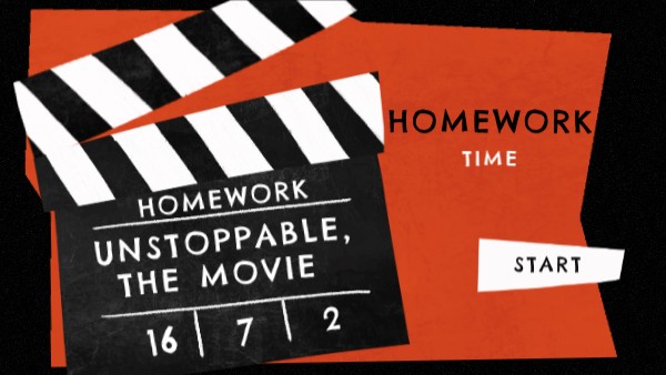 HOMEWORK UNSTOPPABLE THE MOVIE | Genially