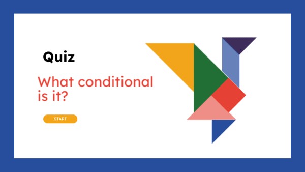 Quiz Conditional