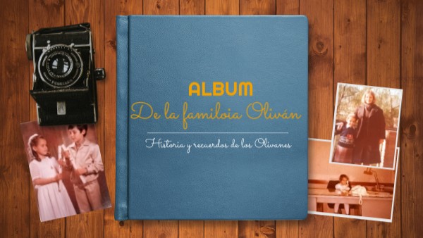 Álbum de la familia Oliván