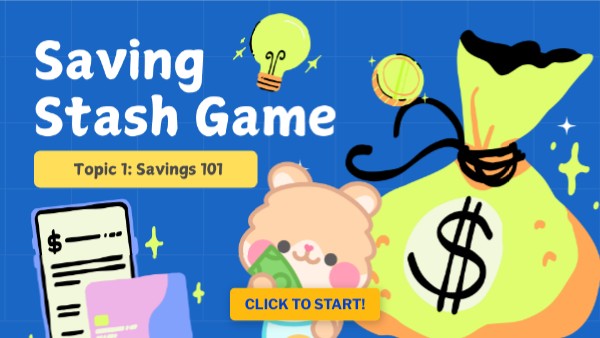 Saving Stash Game: Would You Rather? | Genially