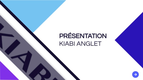 Présentation Unité commerciale | Genially