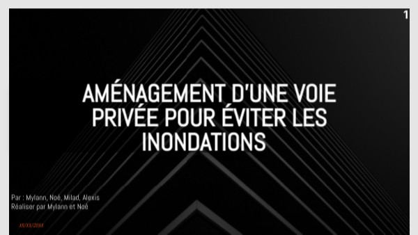 PFE enseignement supérieur dynamique | Genially