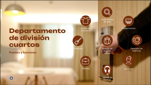 Departamento de división cuart