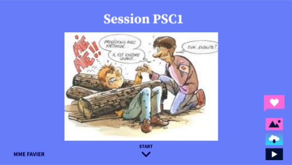 Copie - PSC1 MrsFavier | Genially