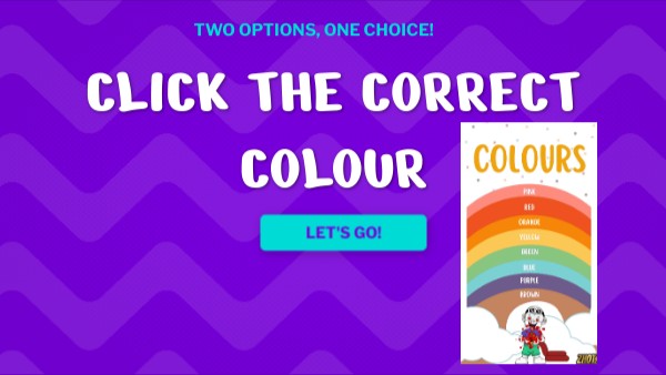 Gioco Guess The Colour (Autumn)