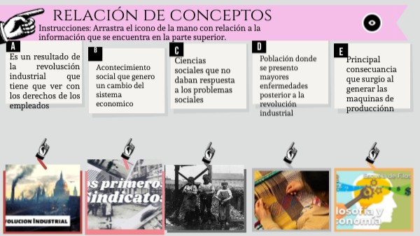 Copia - Relación de conceptos con ilustrasiones