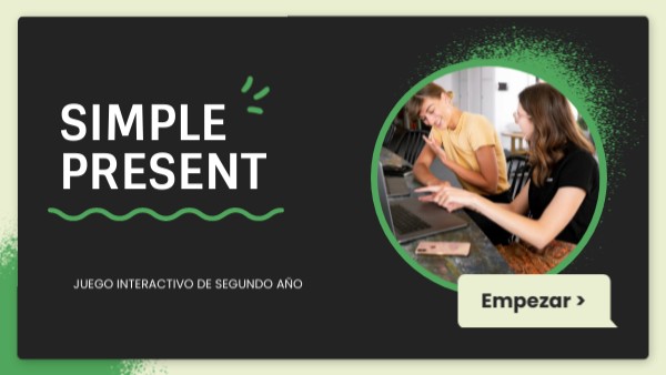 Presente simple juego | Genially