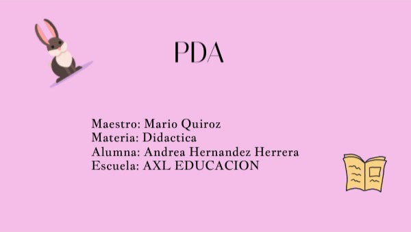 PDA EMOCIONES | Genially