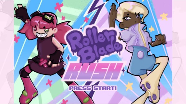roller blade rush