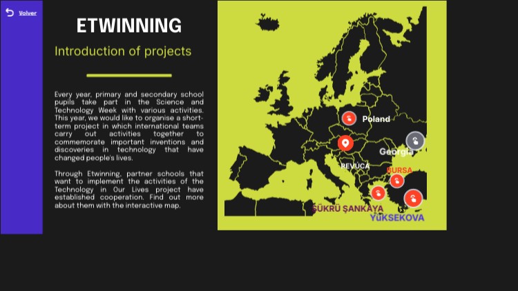 Interaktívna mapa | Genially