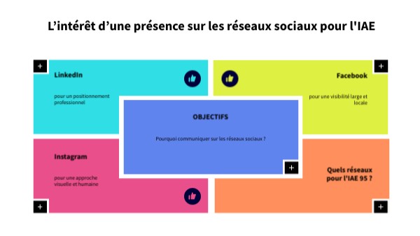 L’intérêt d’une présence sur les réseaux sociaux pour l'IAE
