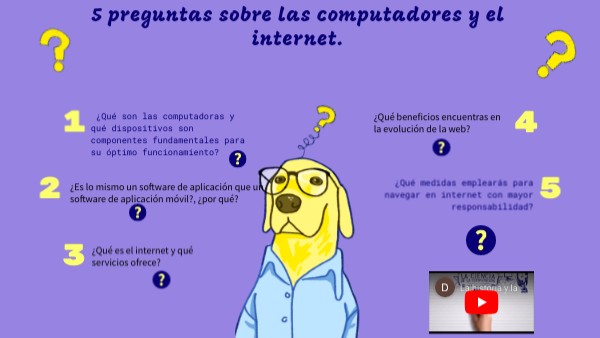 LISTA PREGUNTAS | Genially