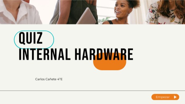 Quiz Internal Hardware