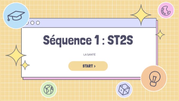 Séquence pédagogique secondaire