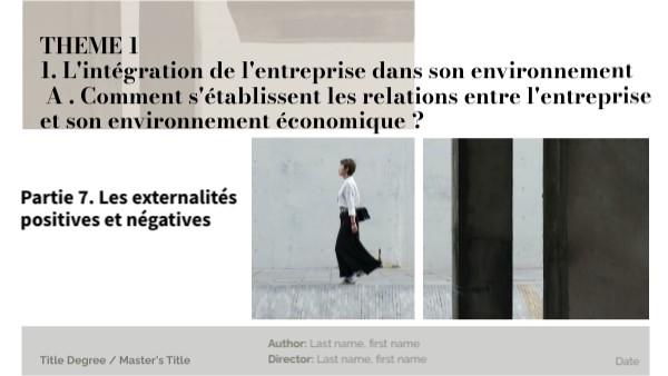 CEJM AN 1 TH1 P7 Les externalités positives et négatives | Genially