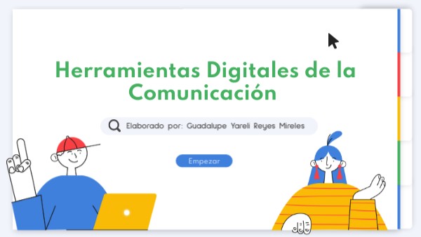 HERRAMIENTAS DIGITALES DE LA COMUNICACIÓN | Genially