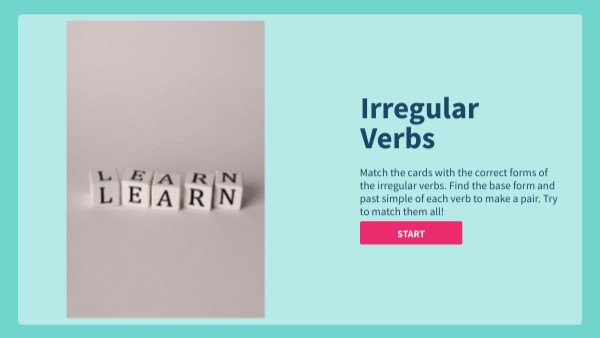 Irregular Verbs | Genially