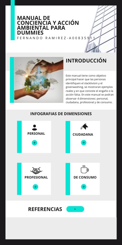Manual de conciencia y acción ambiental para dummies | Genially