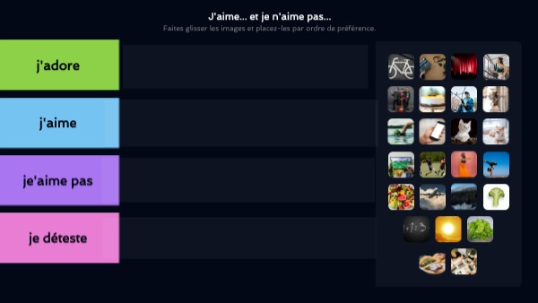 LISTA DE NIVELES | Genially