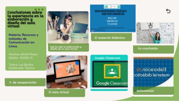 Aula virtual y Materiales didacticos | Genially